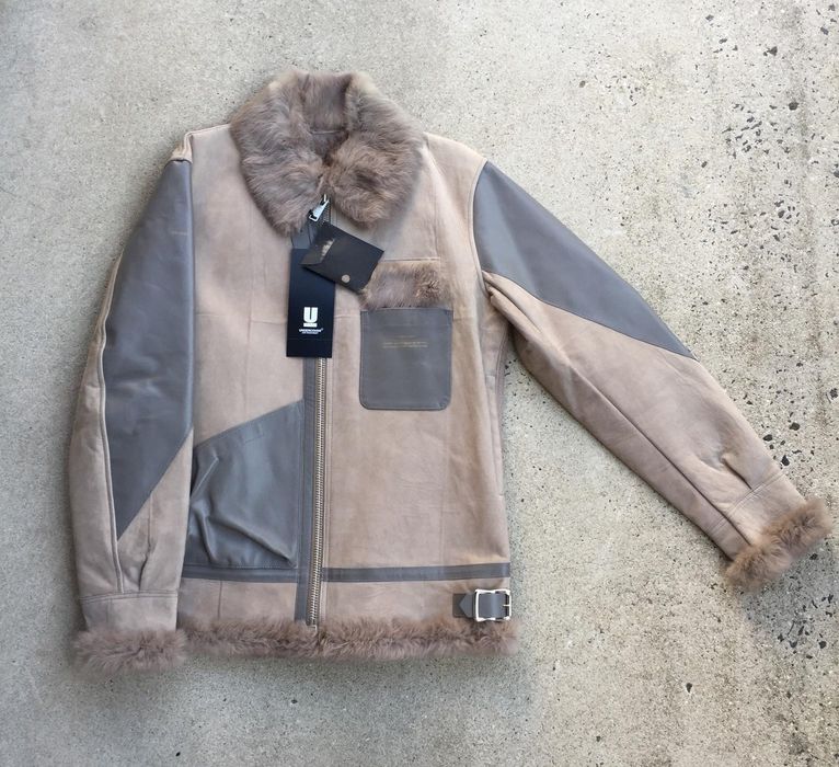 Undercover Undercover AW16 Rabbit Fur Leather Jacket | Grailed
