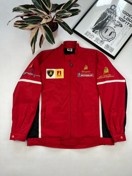 Lamborghini Lamborghini racing jacket rare bomber | Grailed