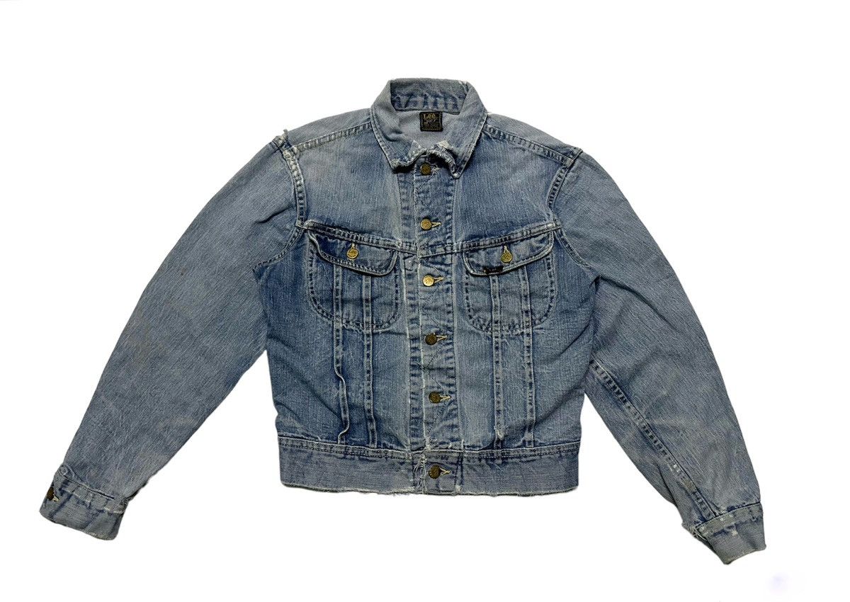 Vintage Vintage 70s Lee button no.21 trucker jacket | Grailed