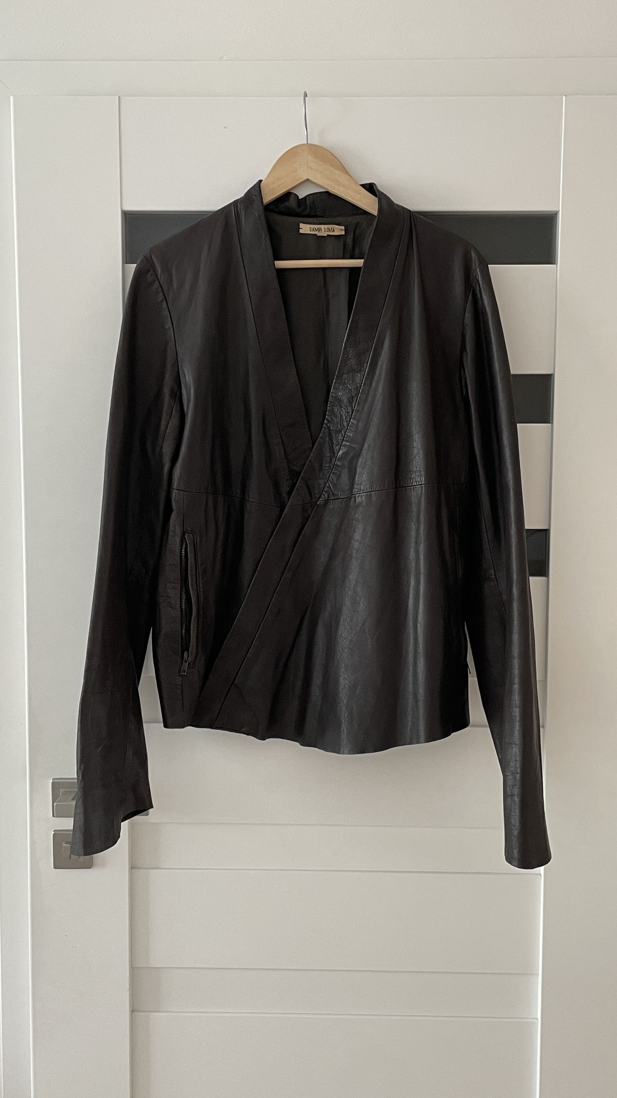 Damir Doma Damir Doma unique leather piece | Grailed