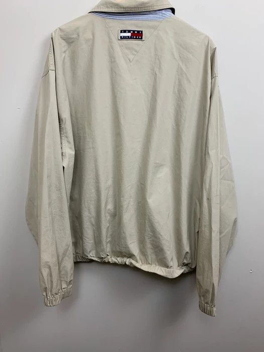 Vintage Tommy Hilfiger Tan Golfer Jacket | Grailed