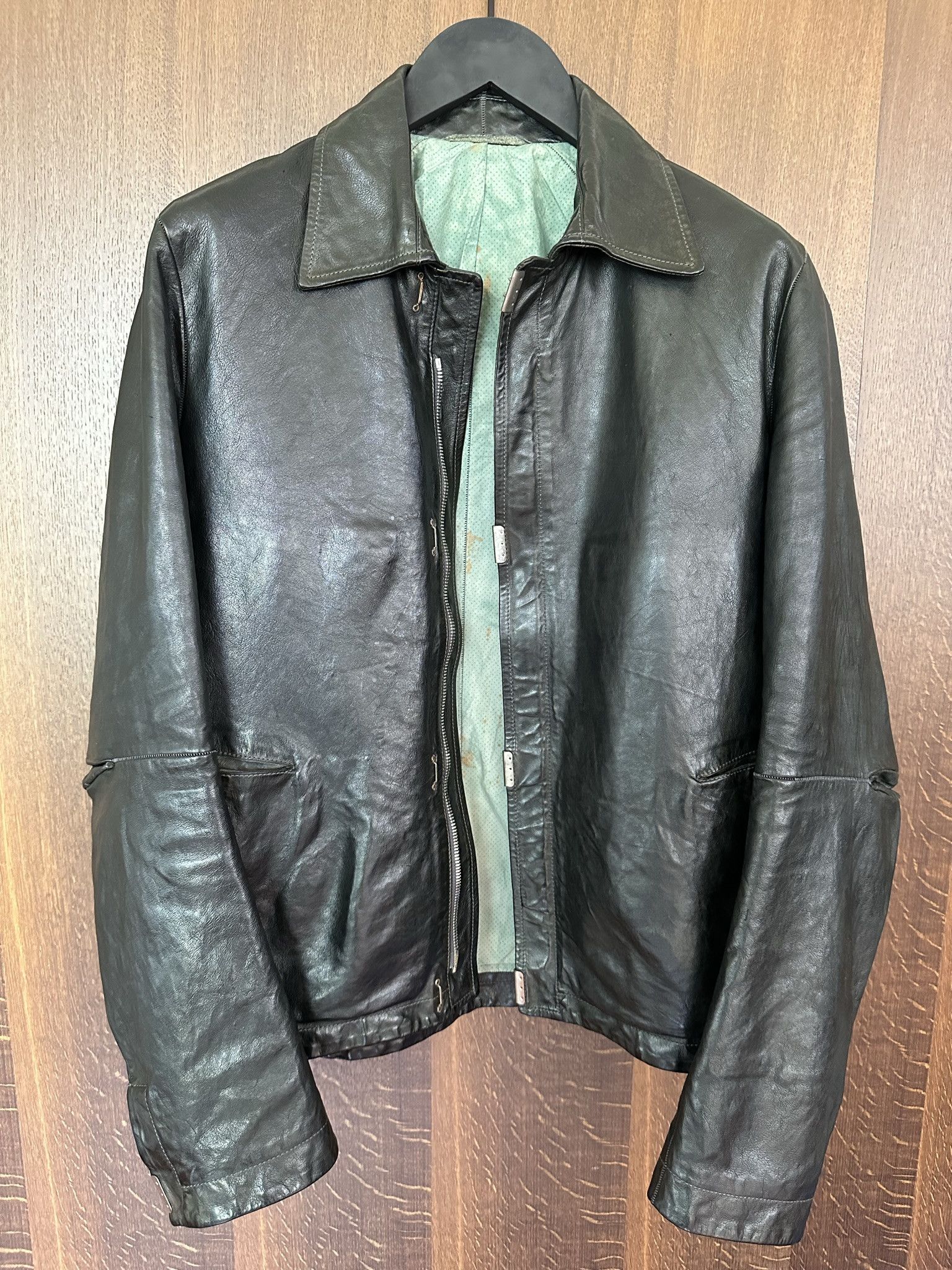 Carol Christian Poell CCP Kangaroo Scarstitched Jacket (LM/2498C ROOMS ...