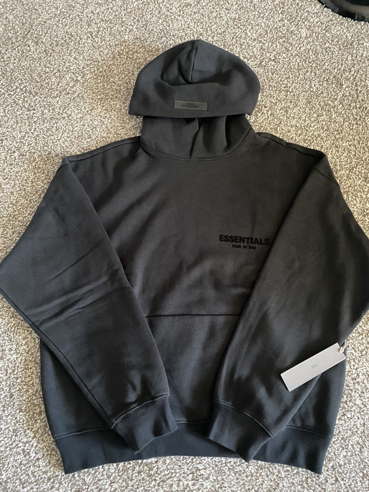 Essentials × Fear of God × Streetwear ESSENTIALS FEAR OF GOD STRETCH LIMO HOODIE | Grailed