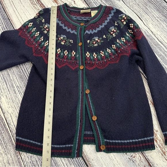 Northern Reflections Vintage Northern Reflections Fair Isle Cardigan ...