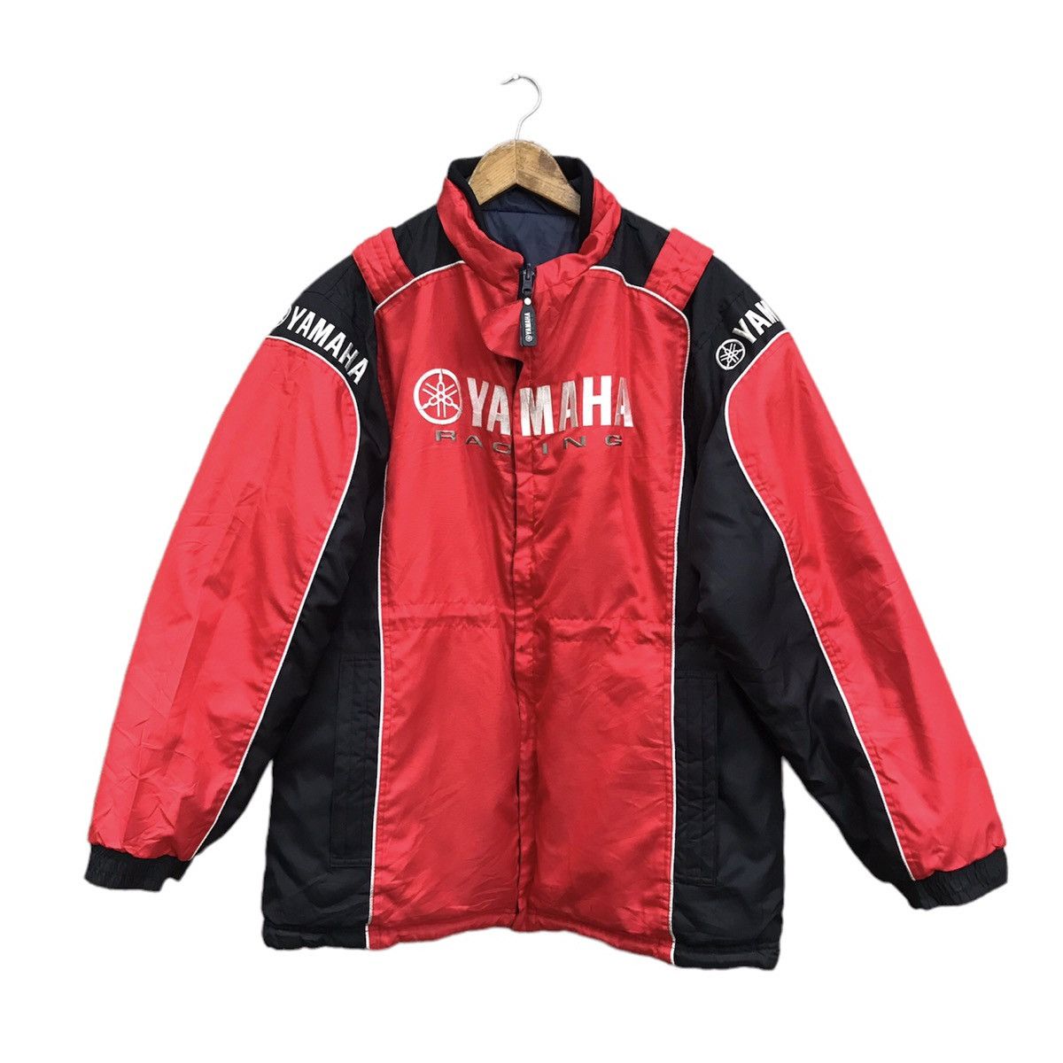 Racing × Vintage × Yamaha VINTAGE Y2K YAMAHA RACING JACKET | Grailed