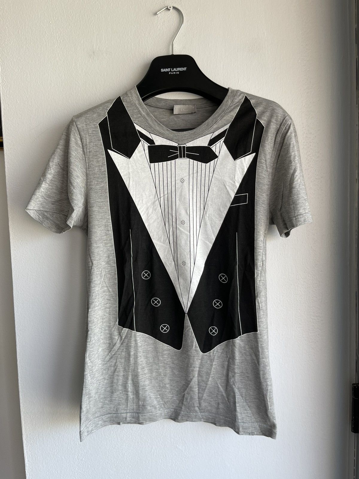 Dior Dior Homme 06 Runway Tuxedo Shirt RARE XS-S | Grailed