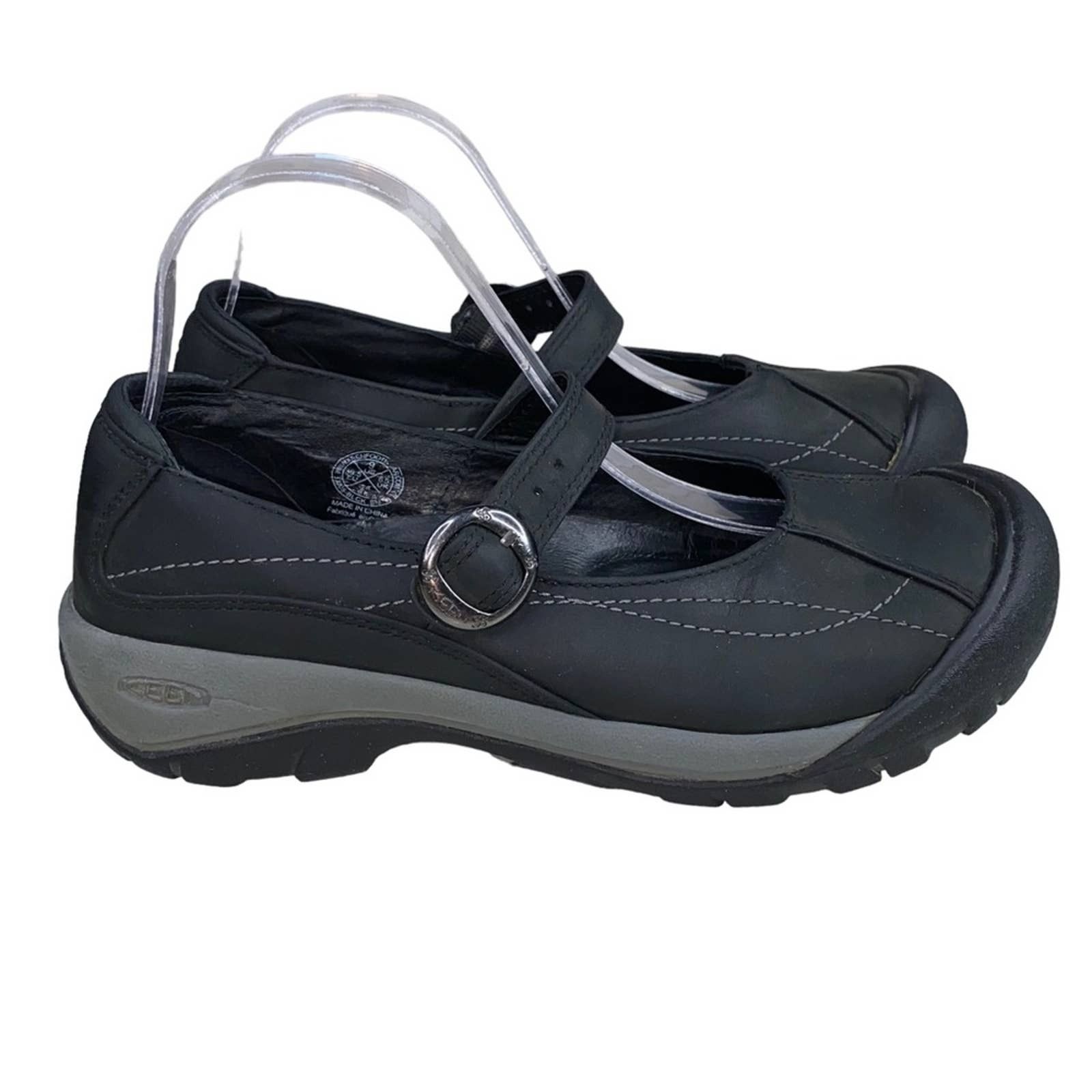 Keen Keen Women’s Presidio II Black Leather Mary Janes Size US 9 | Grailed