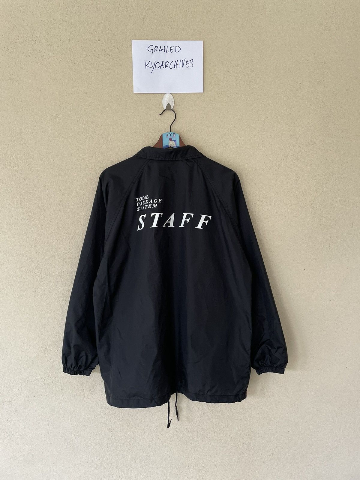Vintage TOTAL PACKAGE SYSTEM STAFF COACH JACKET | Grailed