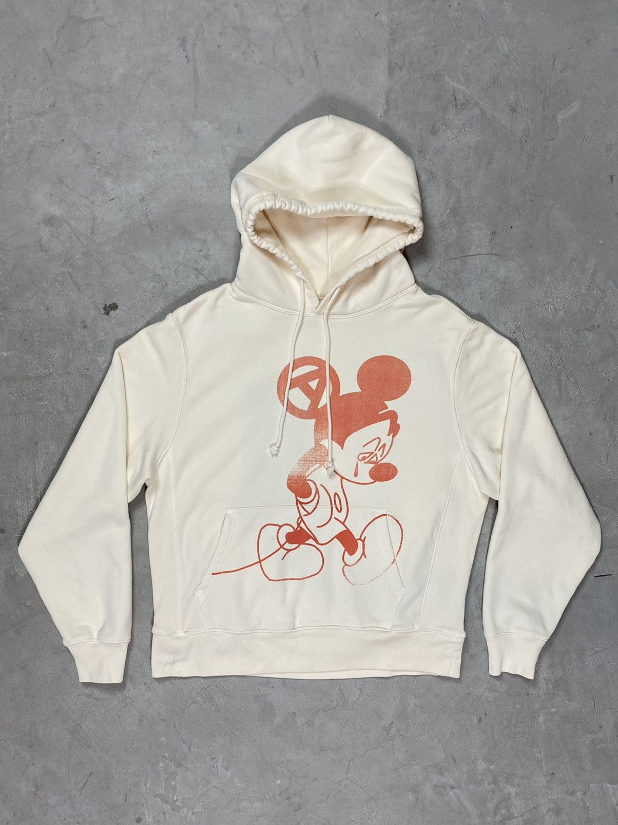 Custom Life Is War “Lonesome” Anarchy Mickey Hoodie | Grailed