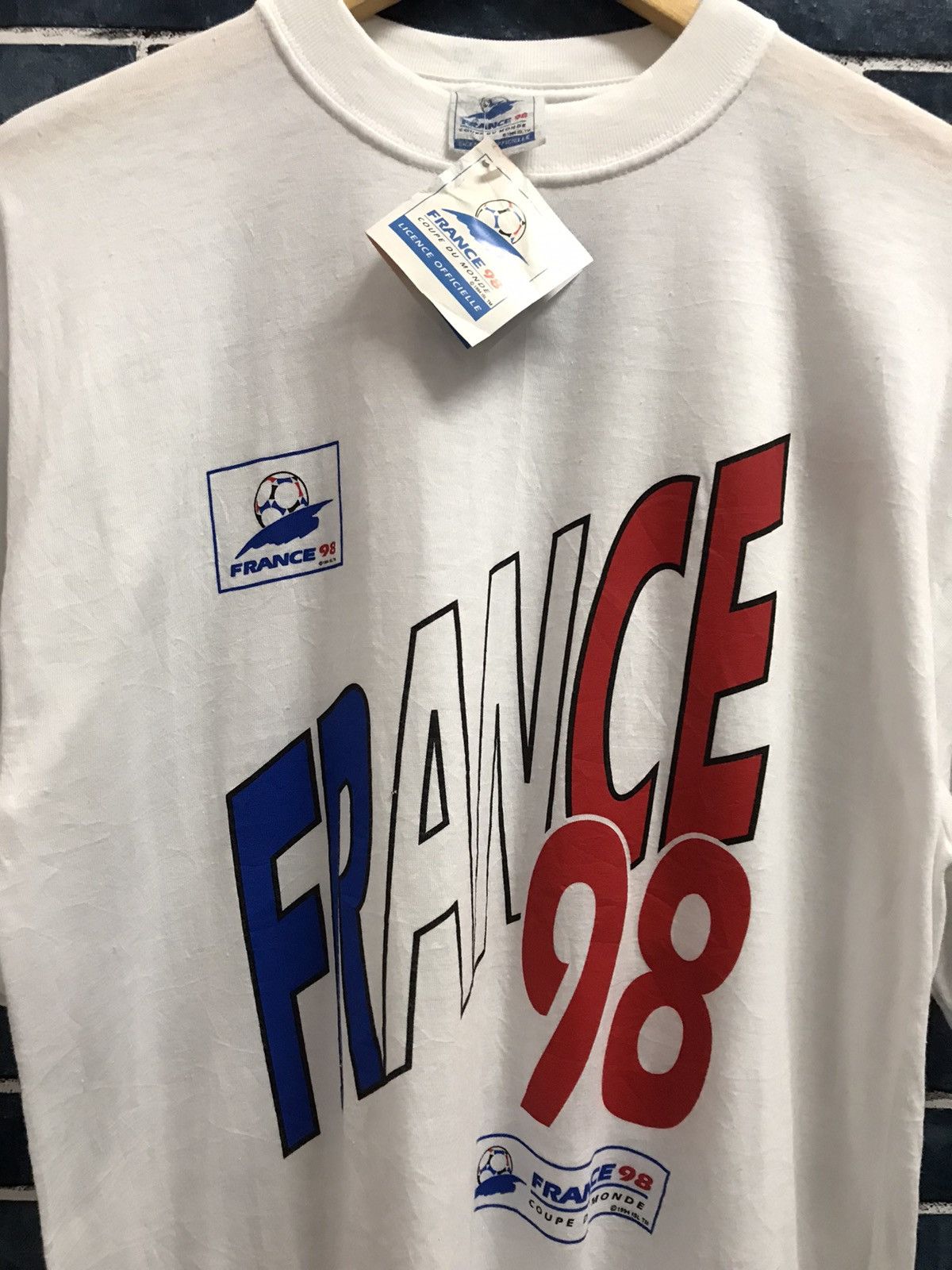 Vintage DS Vintage 98 coupe du monde france tshirt | Grailed