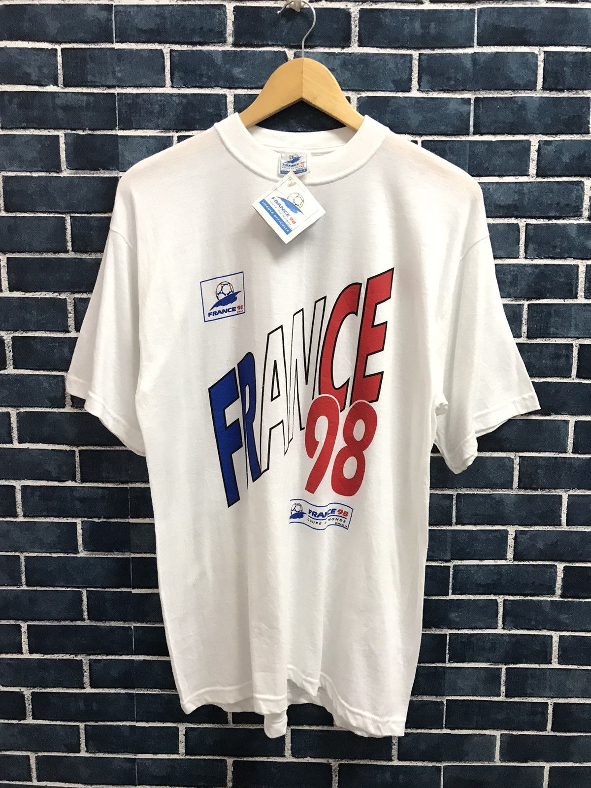 Vintage DS Vintage 98 coupe du monde france tshirt | Grailed