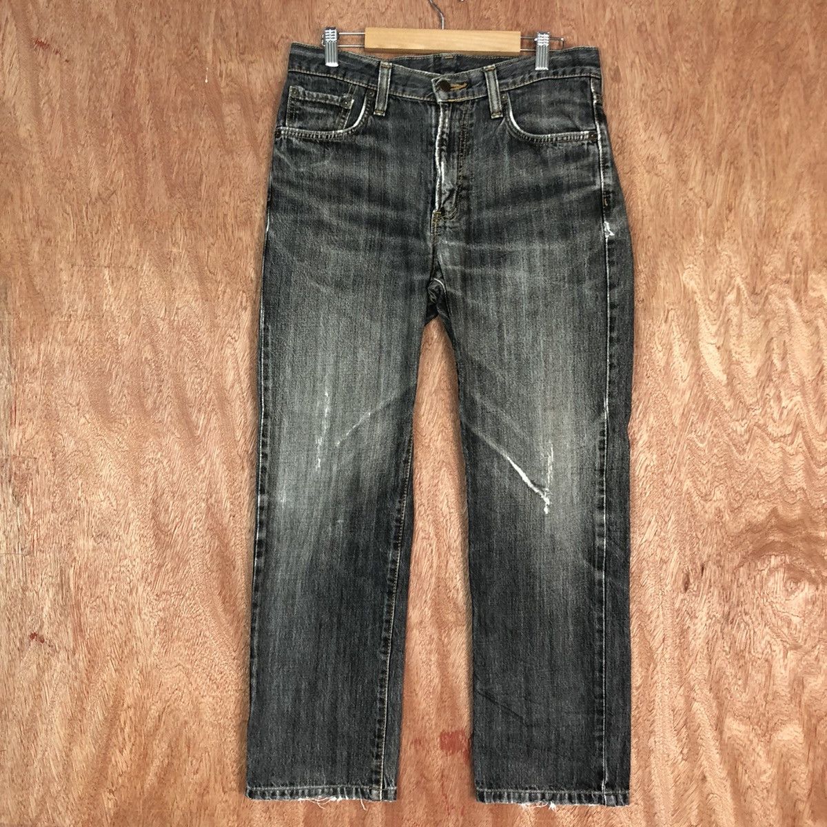 Edwin Edwin Made In Japan Faded Denim Pants | Grailed