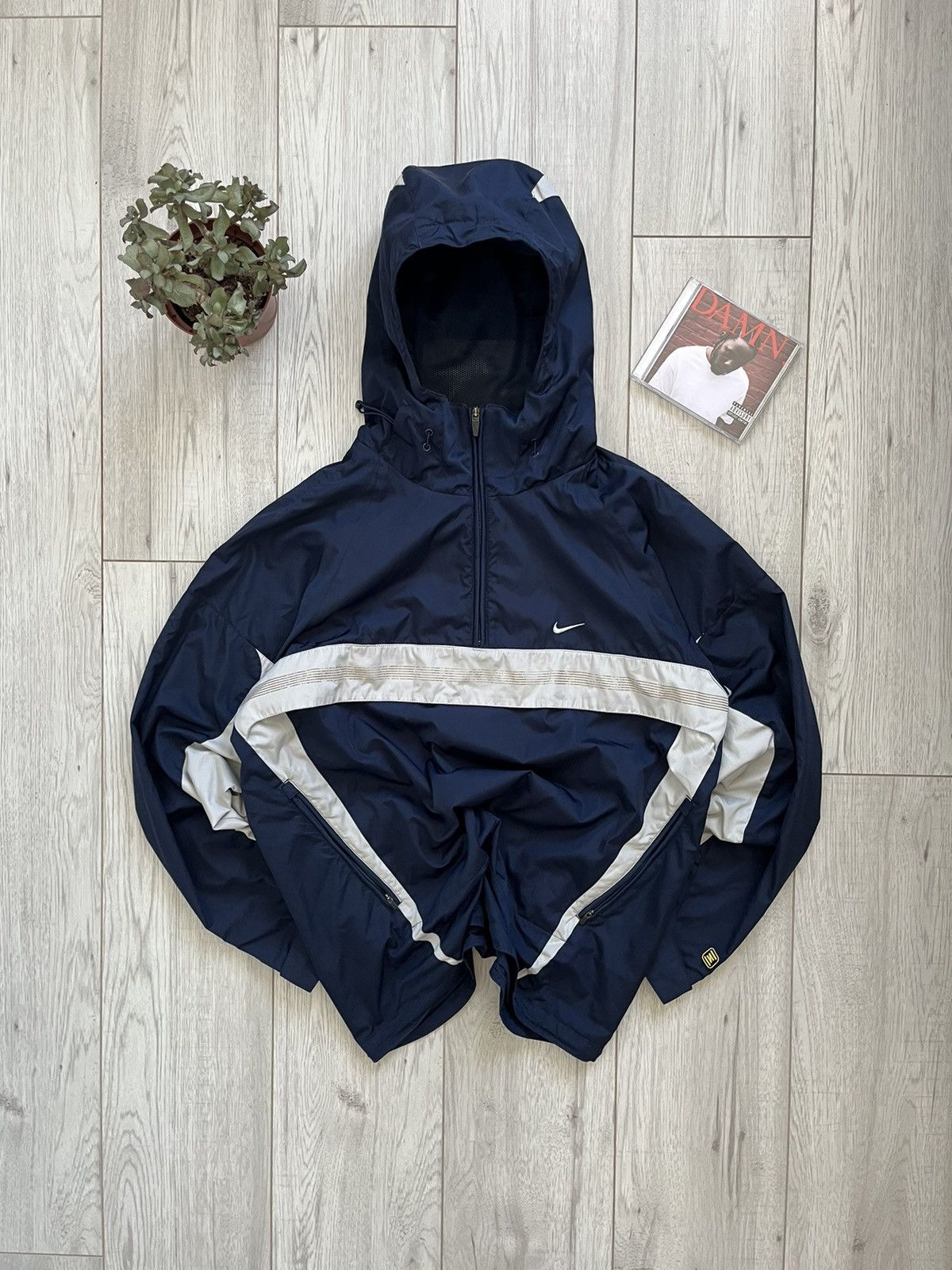 Nike Light Jacket Nike Shox Vintage Streetwear Rare 90s | Grailed