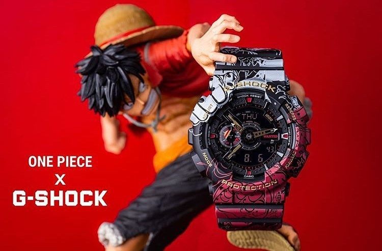 Casio × G Shock × One Piece 🔥Limited Edition🔥G-Shock X One Piece GA ...