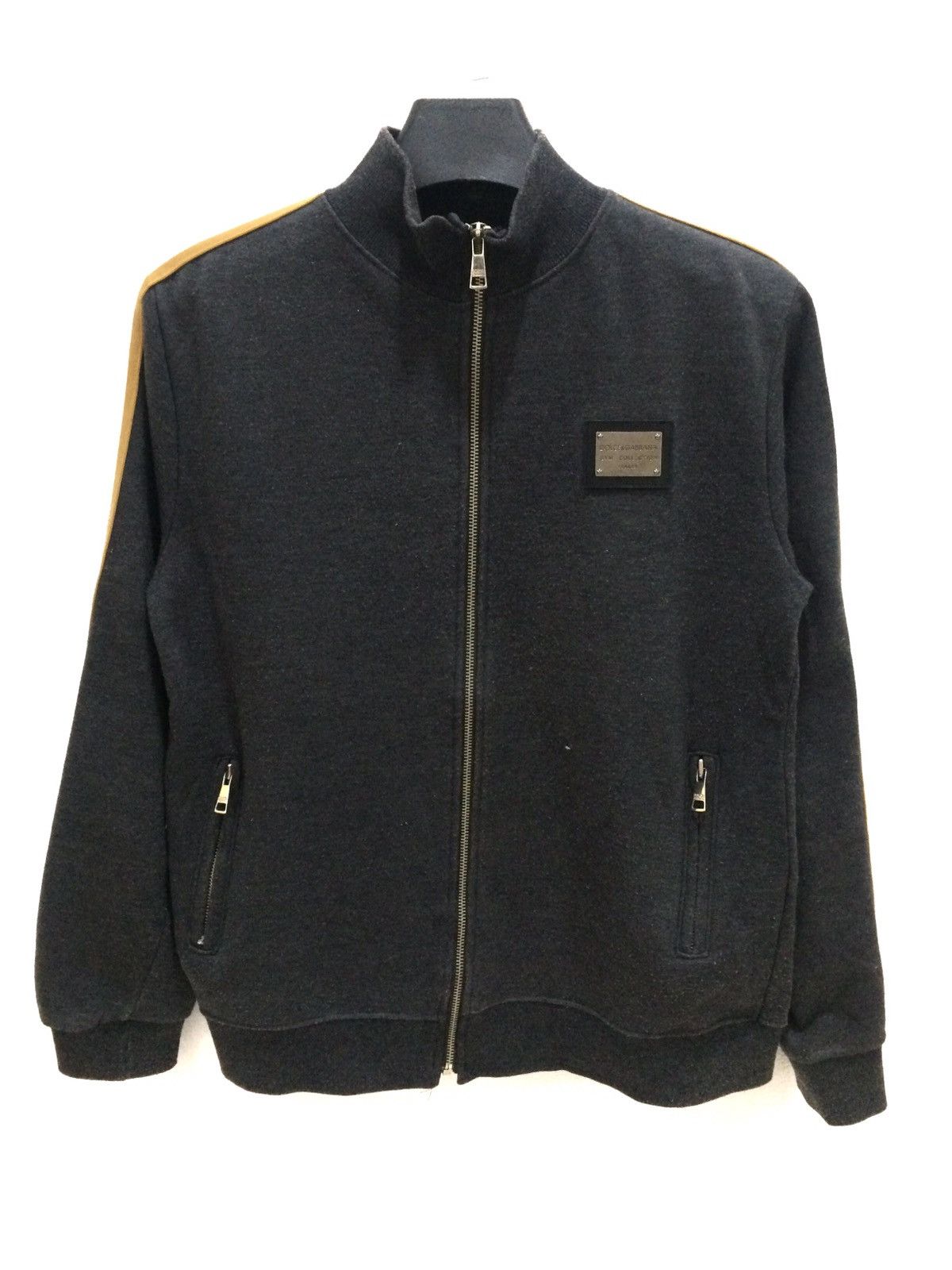 Dolce & Gabbana Dolce&Gabbana Gym Collection Zipper Up Jacket | Grailed