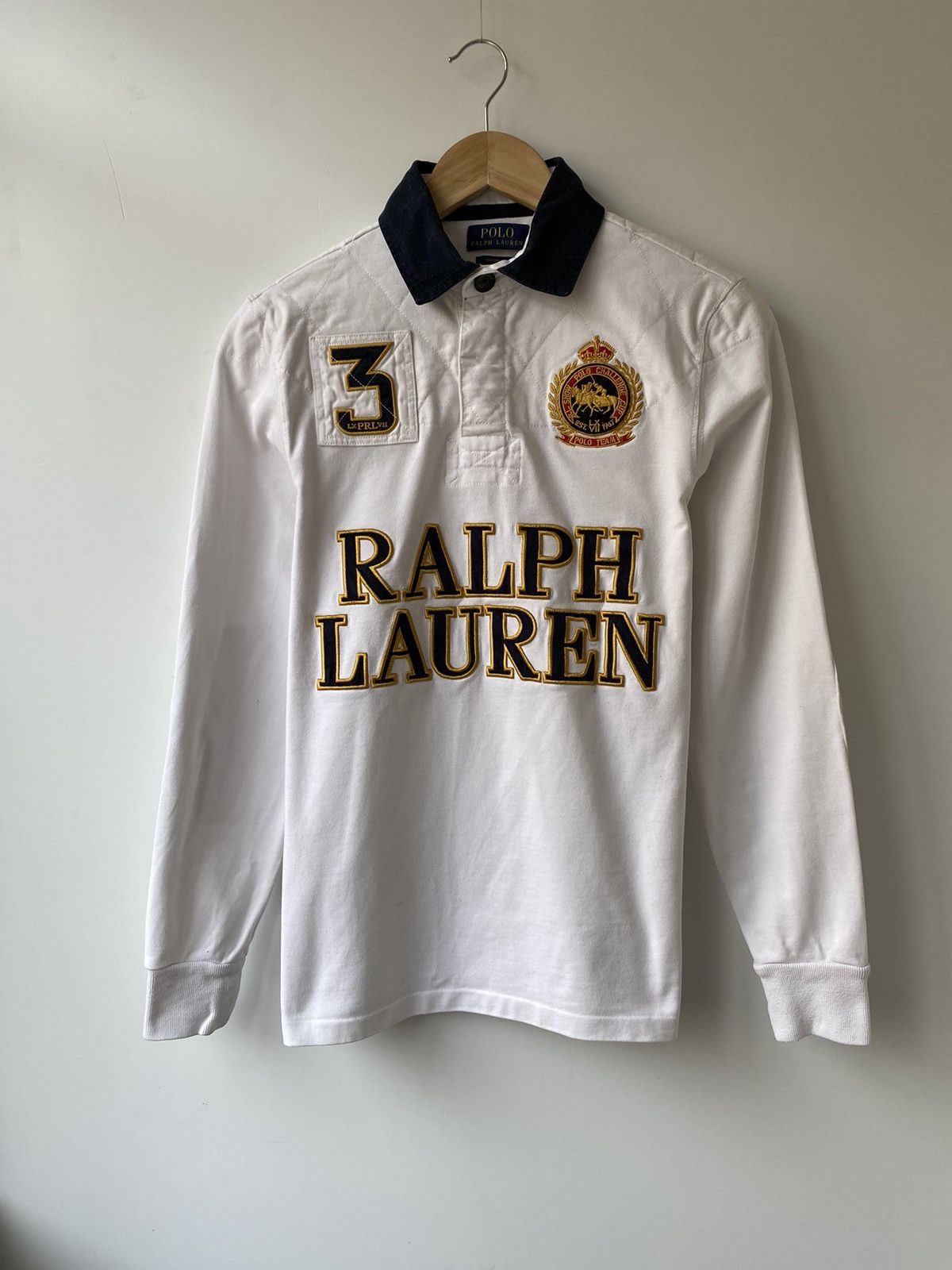 Polo Ralph Lauren × RRL Ralph Lauren × Rugby Ralph Lauren 🏉 Vintage 90s Polo Ralph Lauren Rugby ...