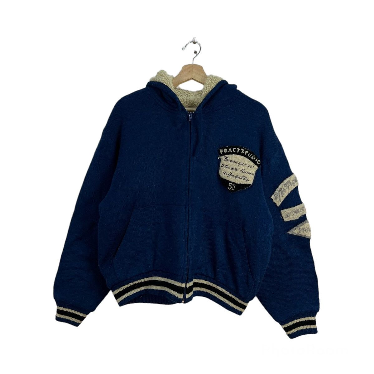 Hysteric Glamour × Japanese Brand VINTAGE PRACT STUDIO ZIPPER JACKET ...