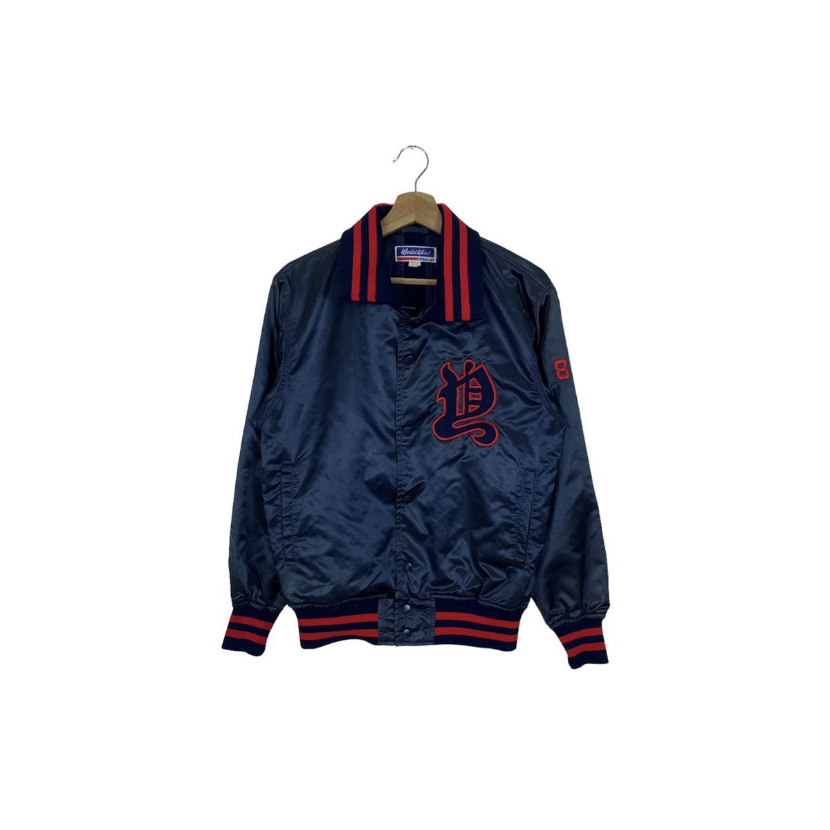 Mizuno × Varsity Jacket × Vintage 🔥LAST PRICE🔥 Vintage Mizuno World Win ...