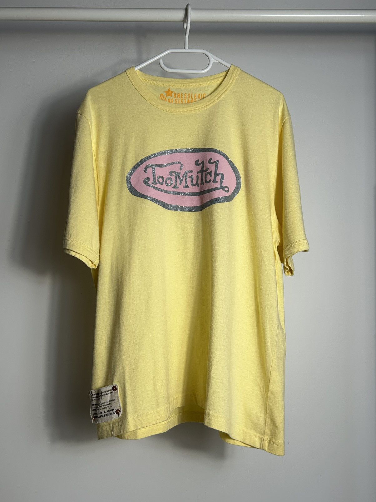 Vintage Vintage LUKE TOO MUTCH like Von Dutch | Grailed