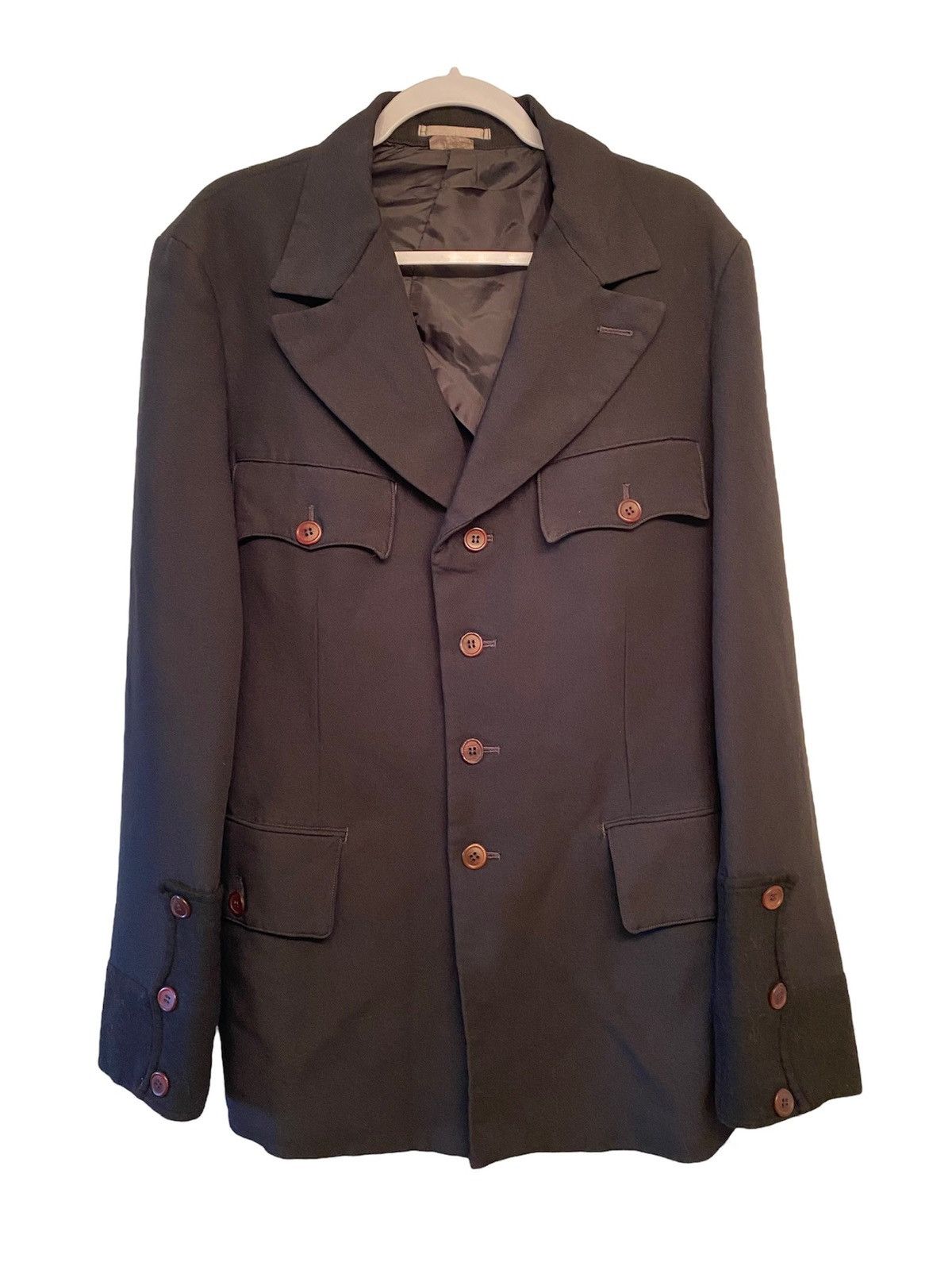 Comme Des Garcons Homme Plus CDG Homme Plus Blazer | Grailed