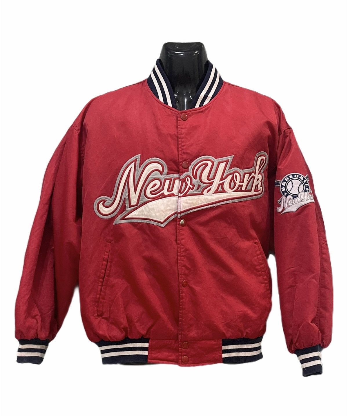 New York × Varsity Jacket NEW YORK VARSITY JACKET | Grailed