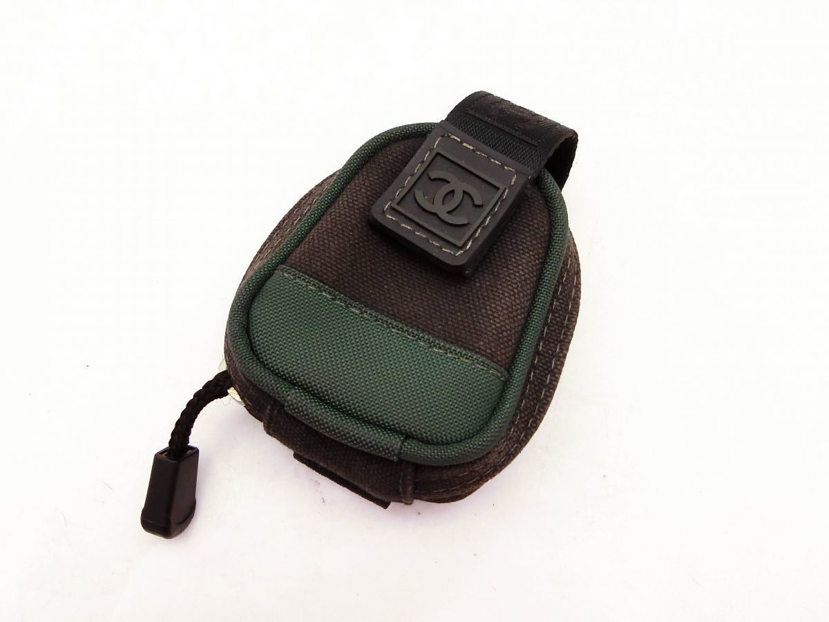 Chanel Chanel Sport CC Logo Black Mini Attachable Bag | Grailed