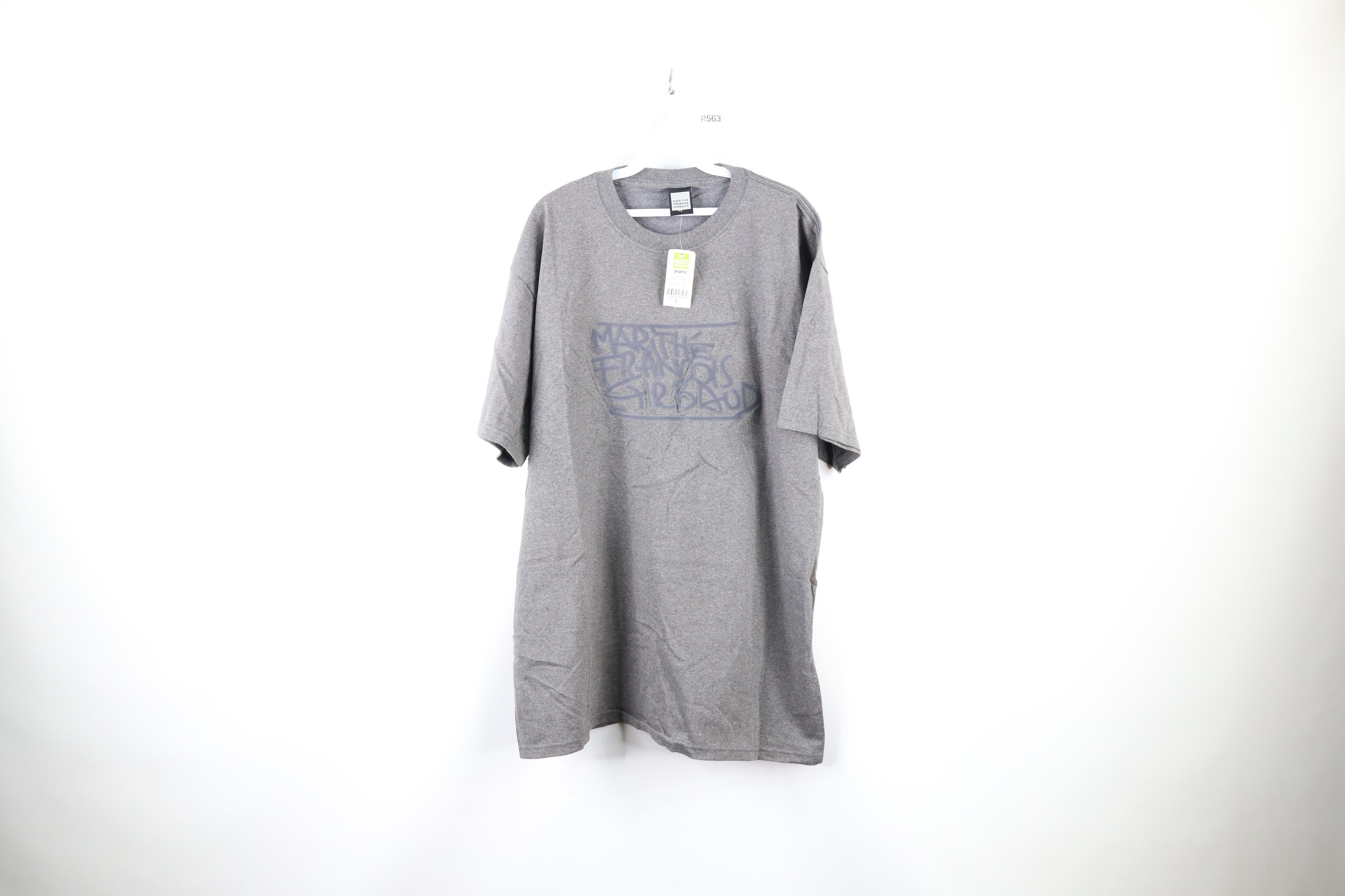 Vintage NOS Vintage 90s Marithe Francois Girbaud Graffiti T-Shirt | Grailed