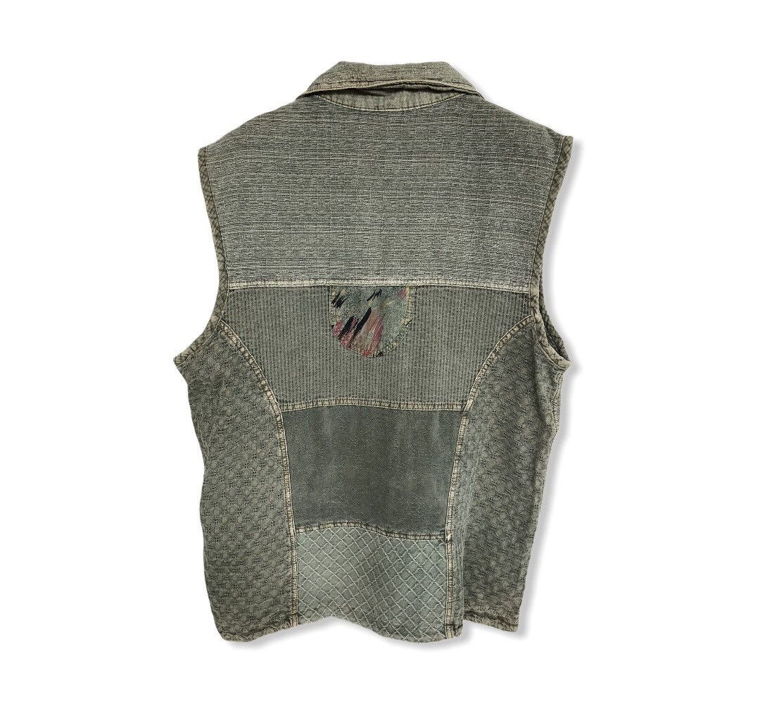 Japanese Brand Japanese Fashion Inspired Kapital Vest | Grailed