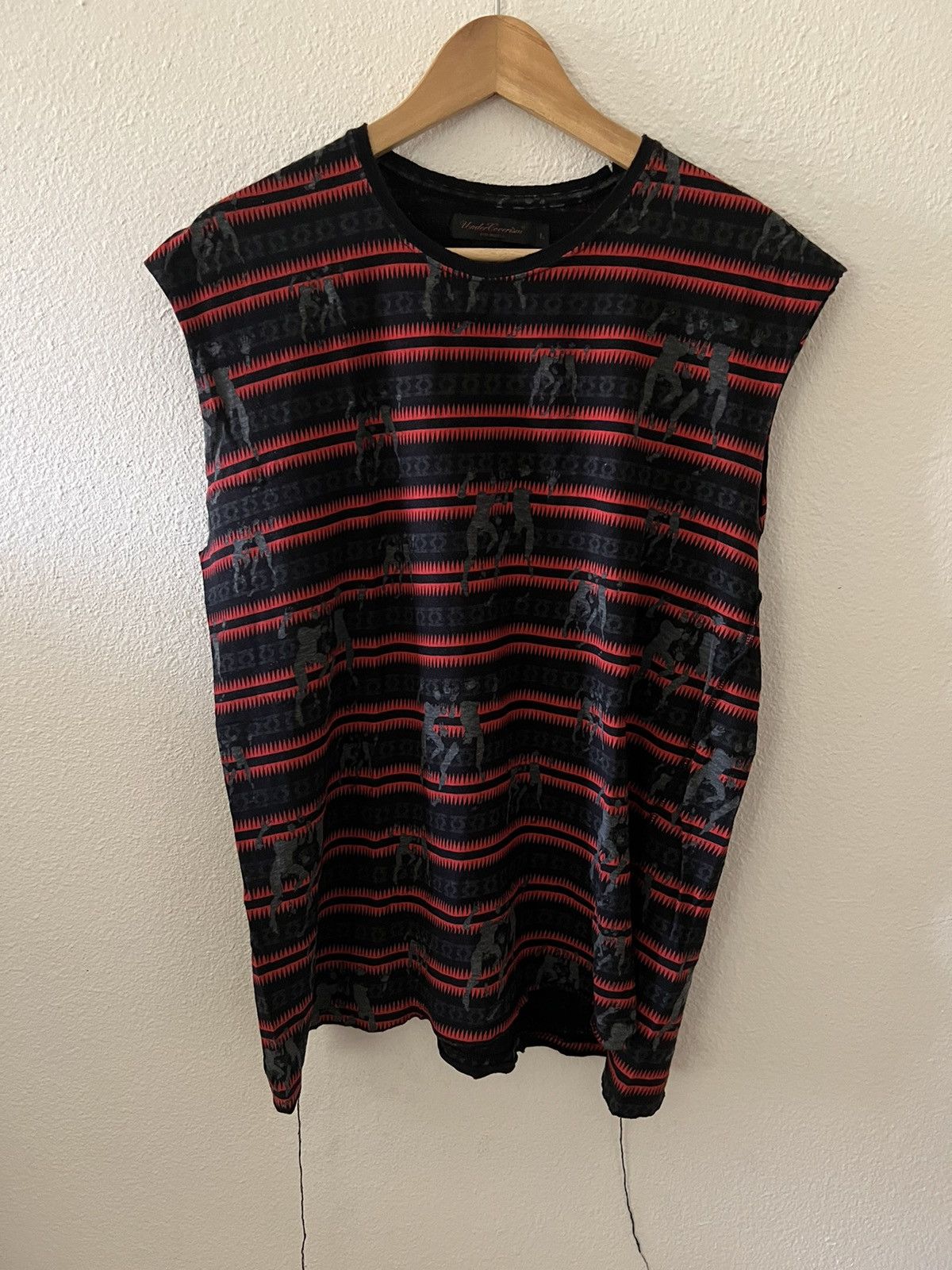 Undercover Undercover SS03 “SCAB” Giz Tank | Grailed