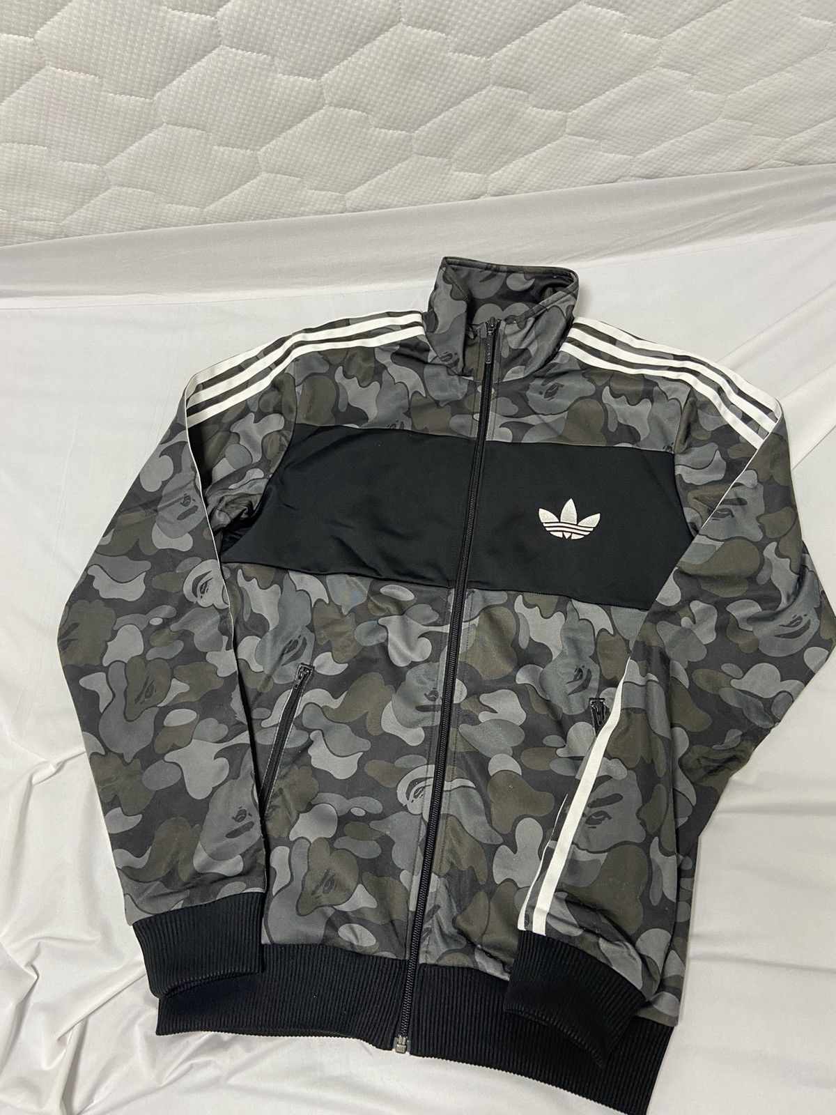 Adidas × Bape Bape x Adidas Firebird Track Jacket | Grailed