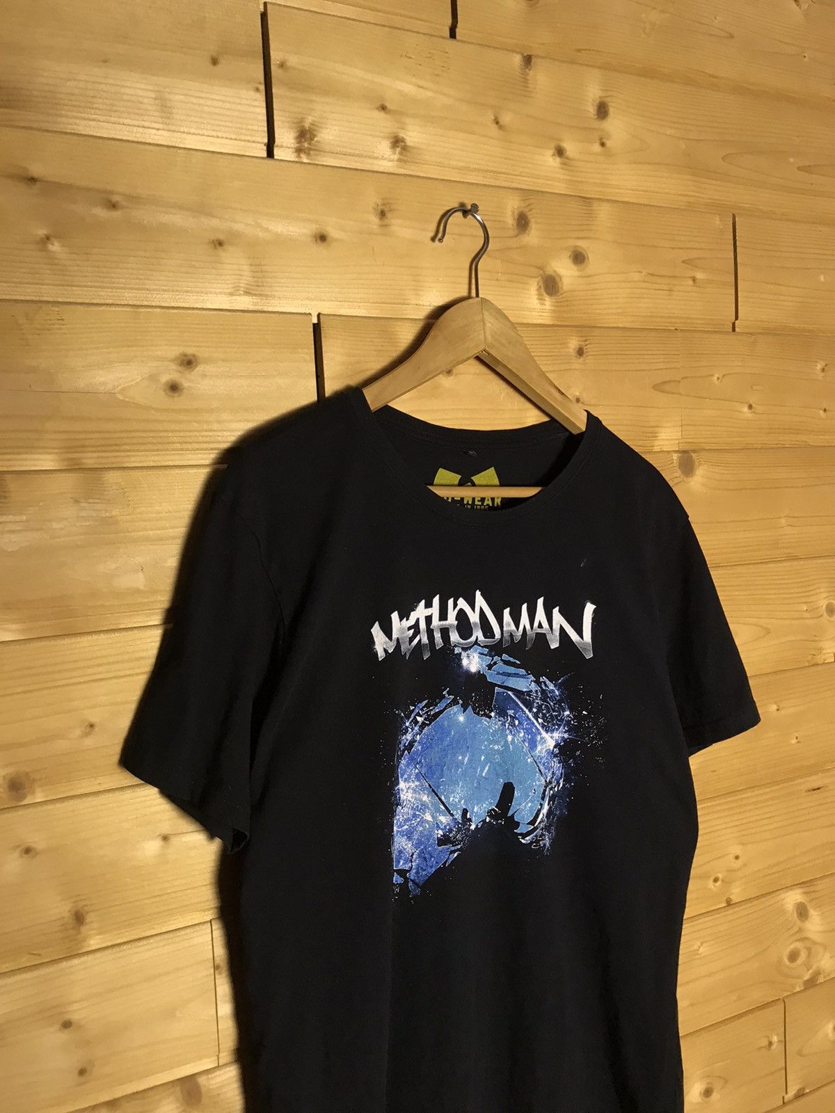 Vintage Wu tang Method Man t-shirt | Grailed