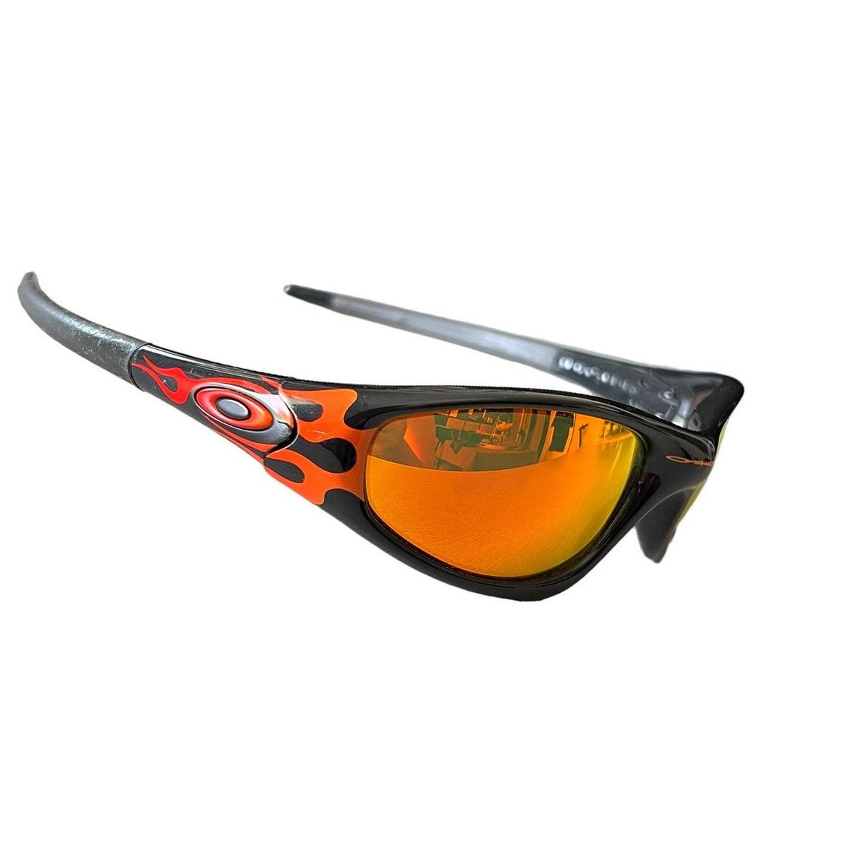 Oakley Oakley Flame Straight Jacket Sunglasses 🏷 | Grailed