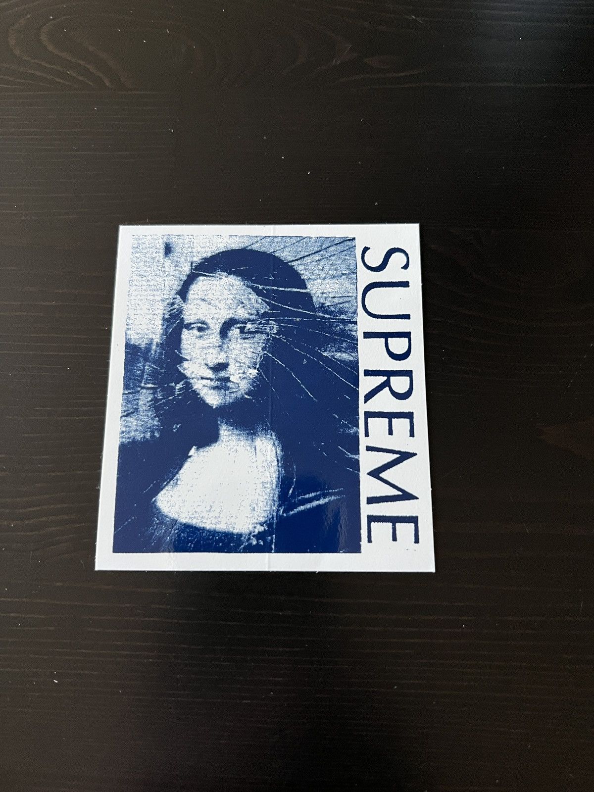 Supreme Supreme Mona Lisa Portrait Sticker SS18 | Grailed