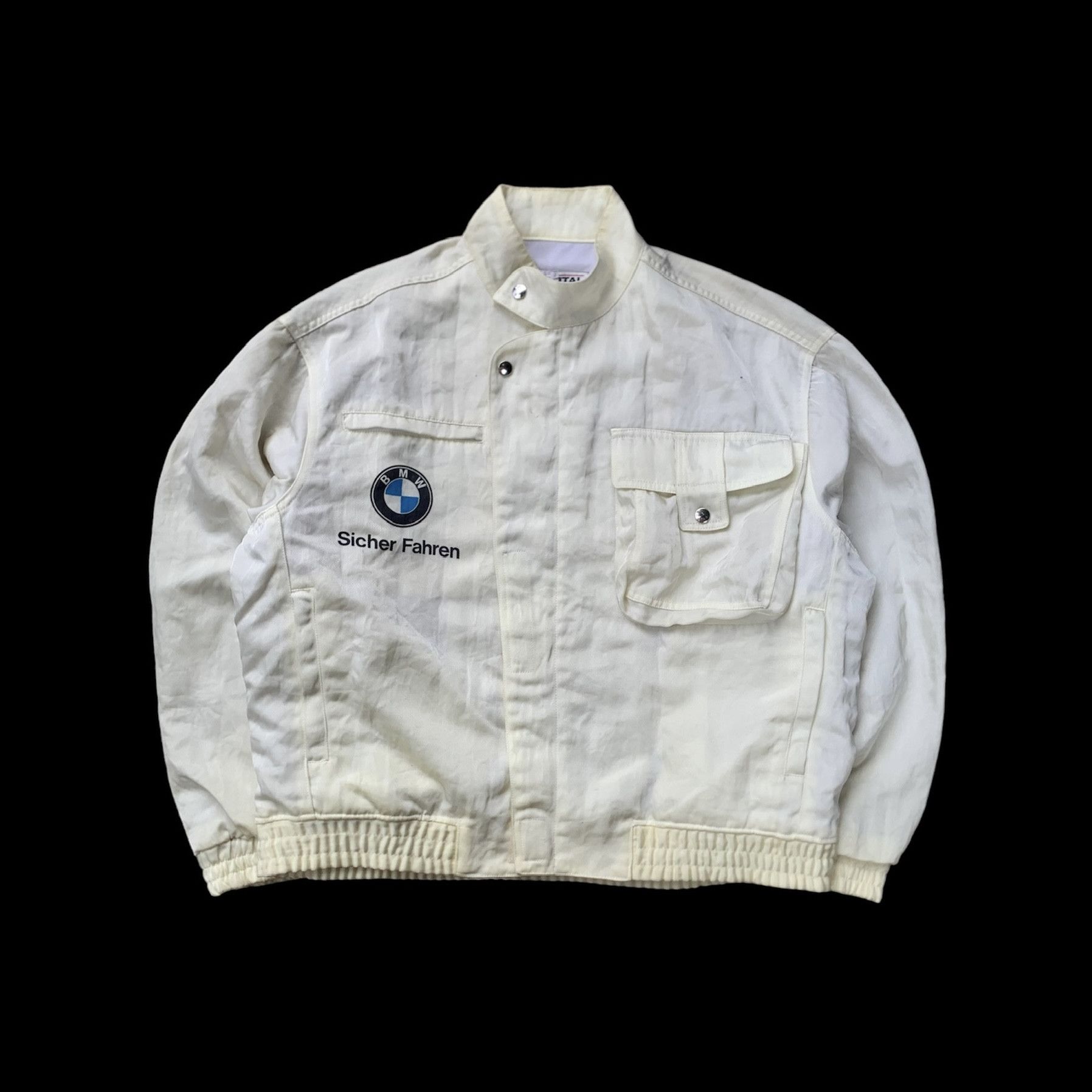 Bmw × Gear For Sports × Racing Vintage BMW Racing Tactical Multi Pocket ...