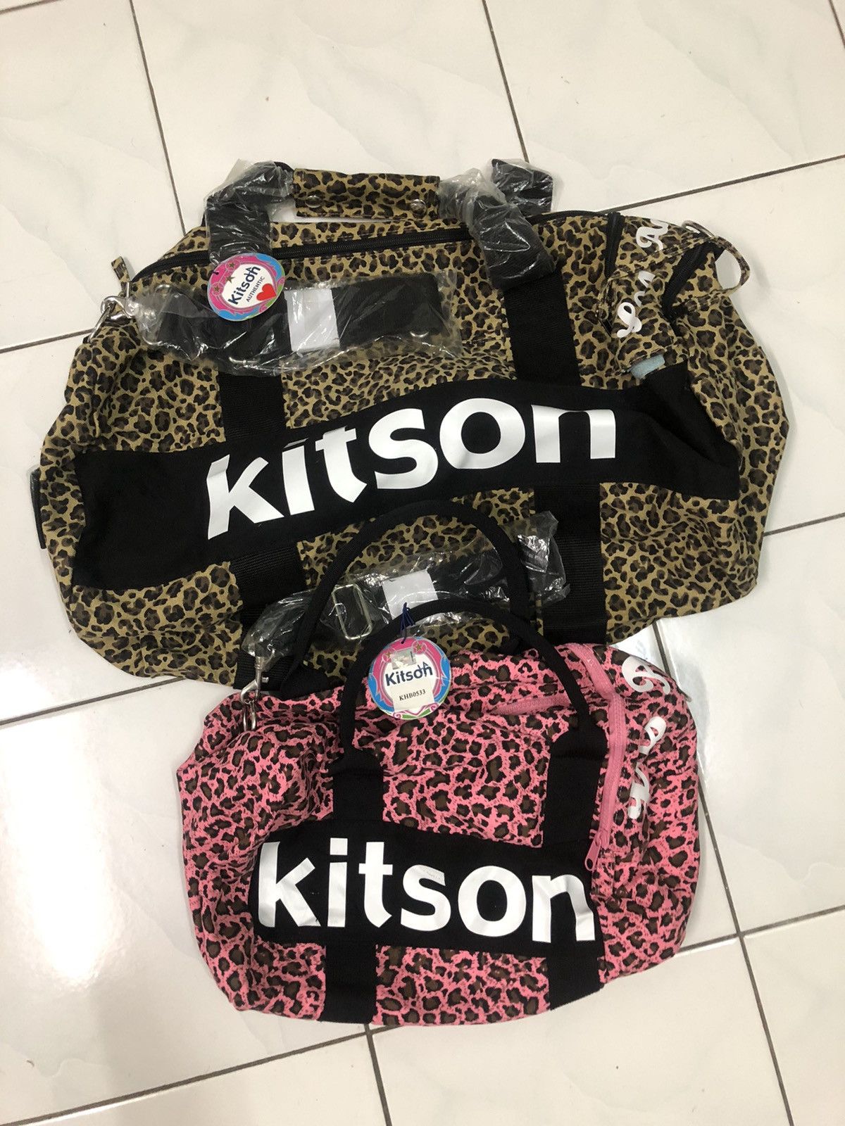 Japanese Brand × Streetwear ♦️combo sale♦️original new kitson la duffle ...