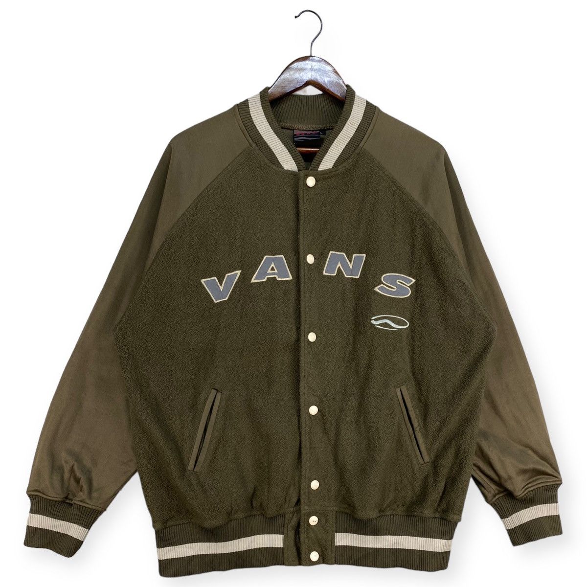 Streetwear × Vans Vans Varsity Jacket | Grailed