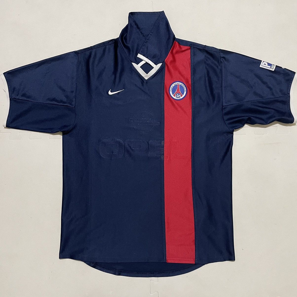 Nike Nike Paris Saint-Germain PSG 2001/02 Football Soccer Jersey | Grailed