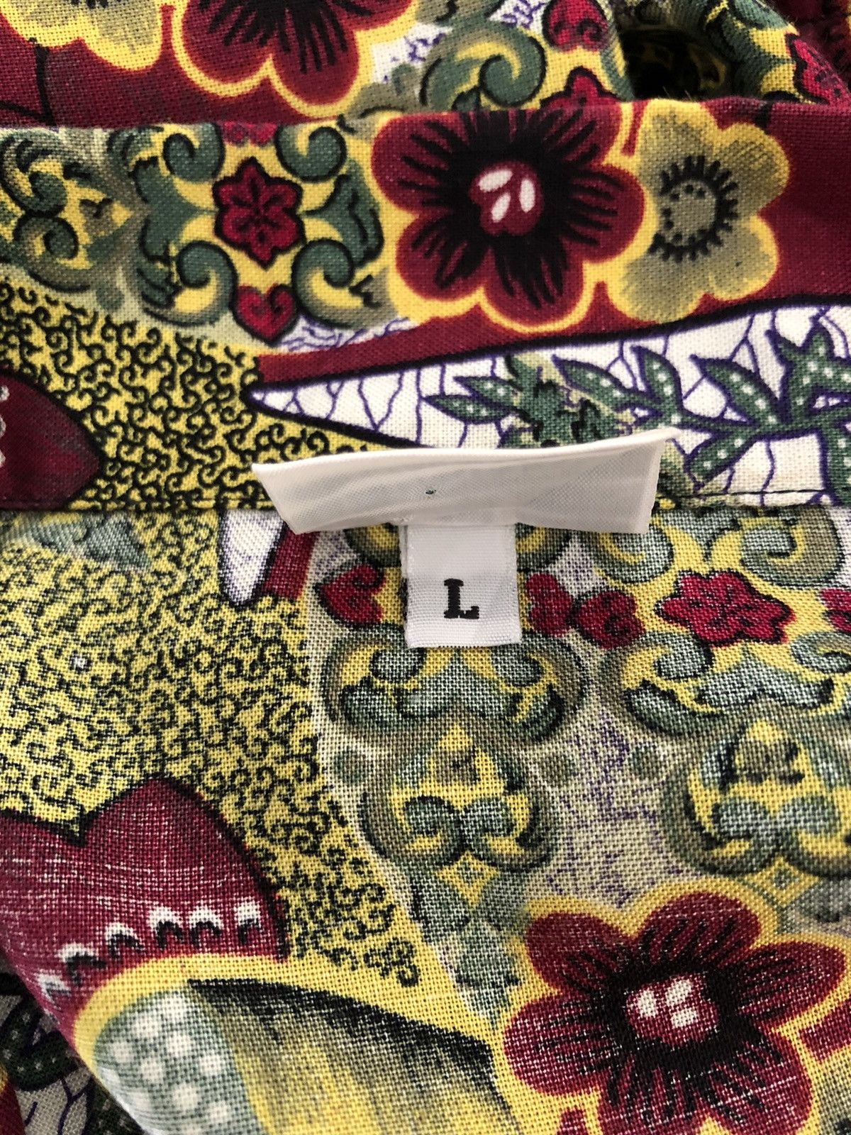 Art × United Colors Of Benetton Vintage UCOB Made in Italy Rayon ...