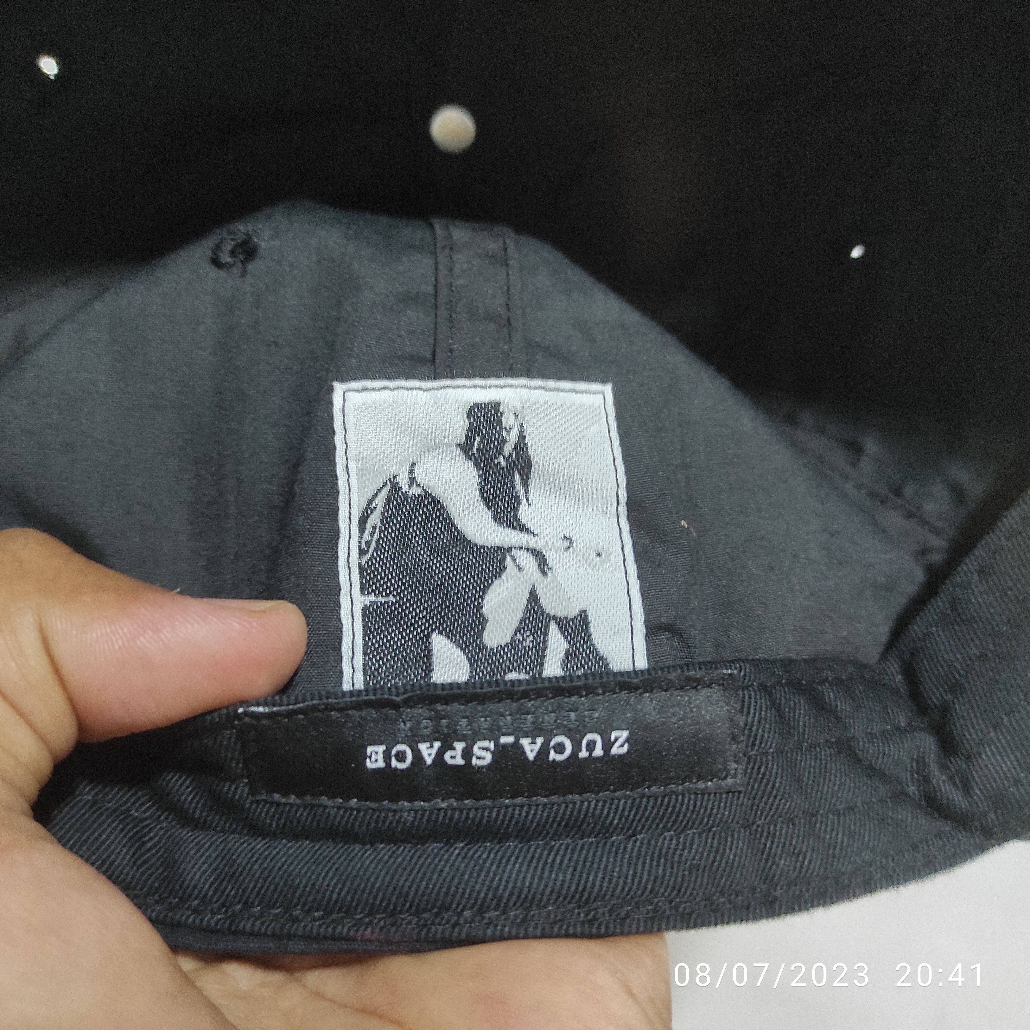 Rick Owens Zuca Space Generation OSFM Cap | Grailed