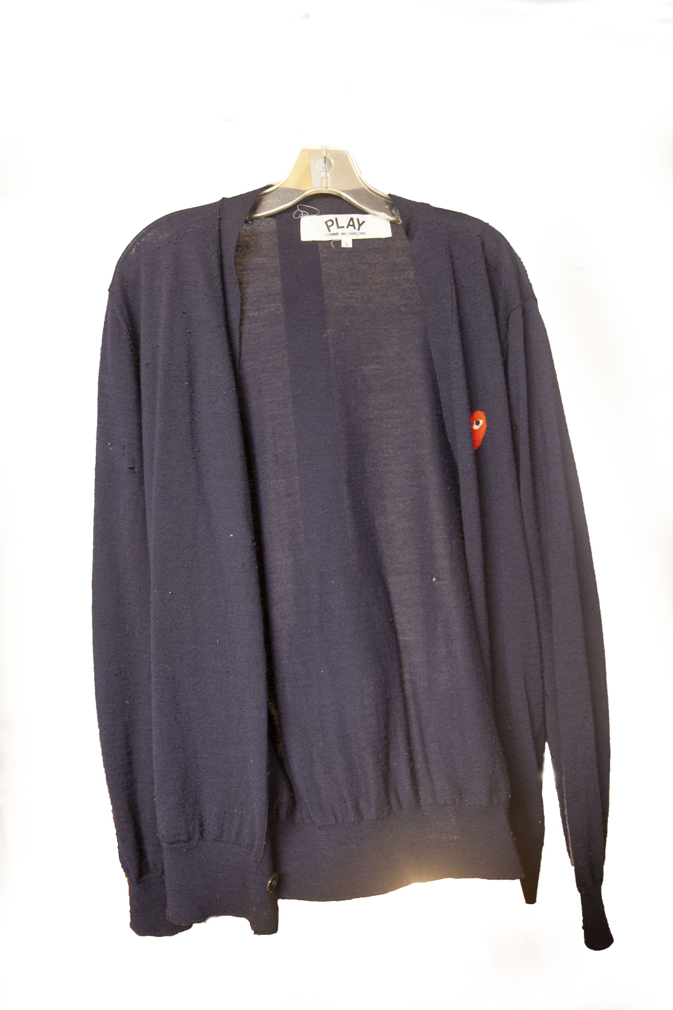 CDG by Comme des Garcons CDG Play Cardigan | Grailed