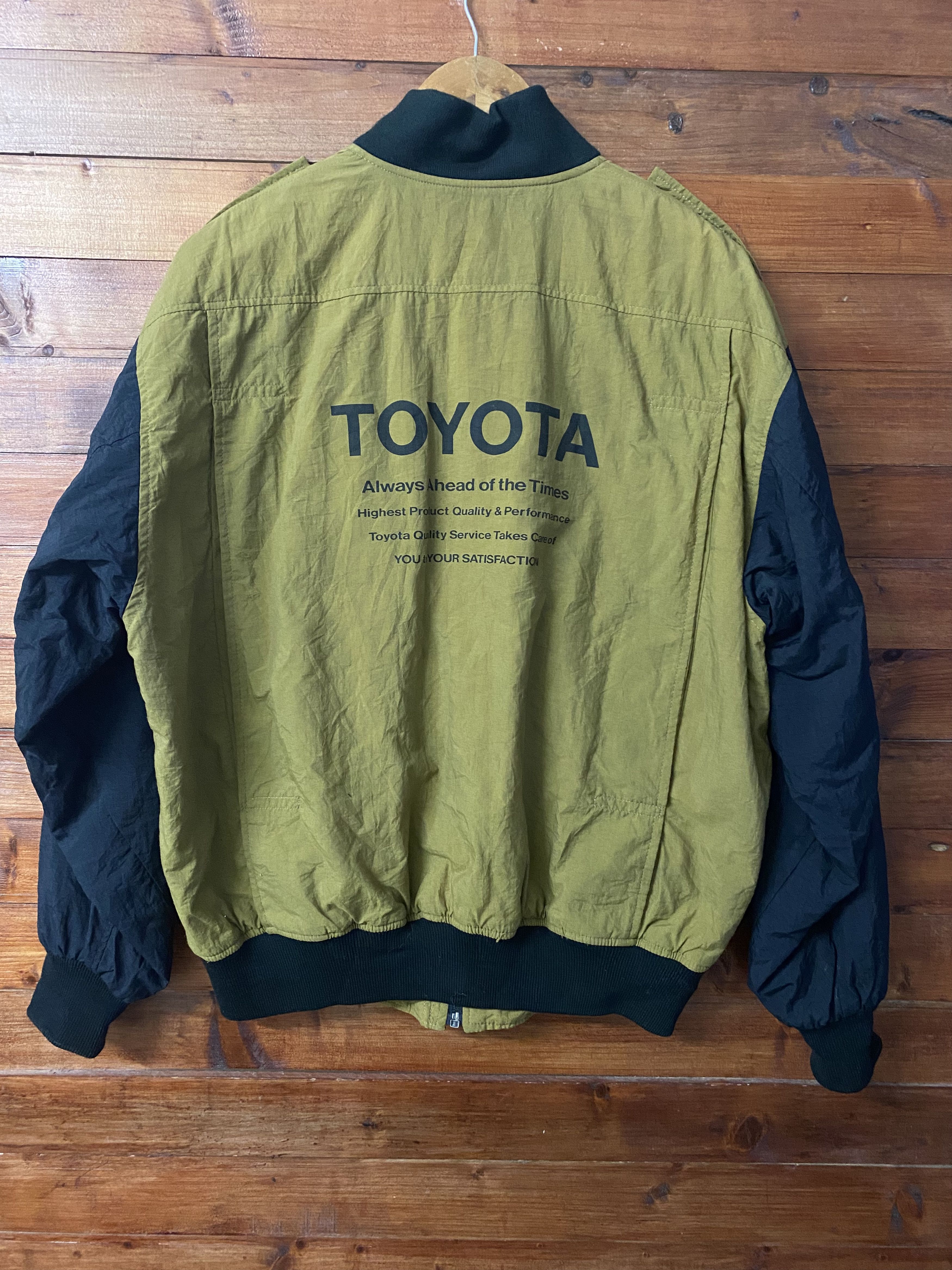 Japanese Brand × Racing × Vintage Rare🔥Vintage toyota jacket | Grailed