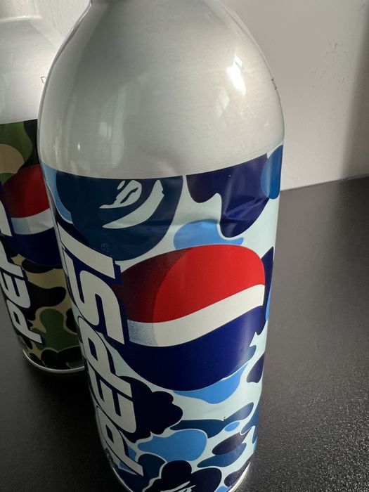 Bape 2001 BAPE X PEPSI SET 3 BOTTLE | Grailed