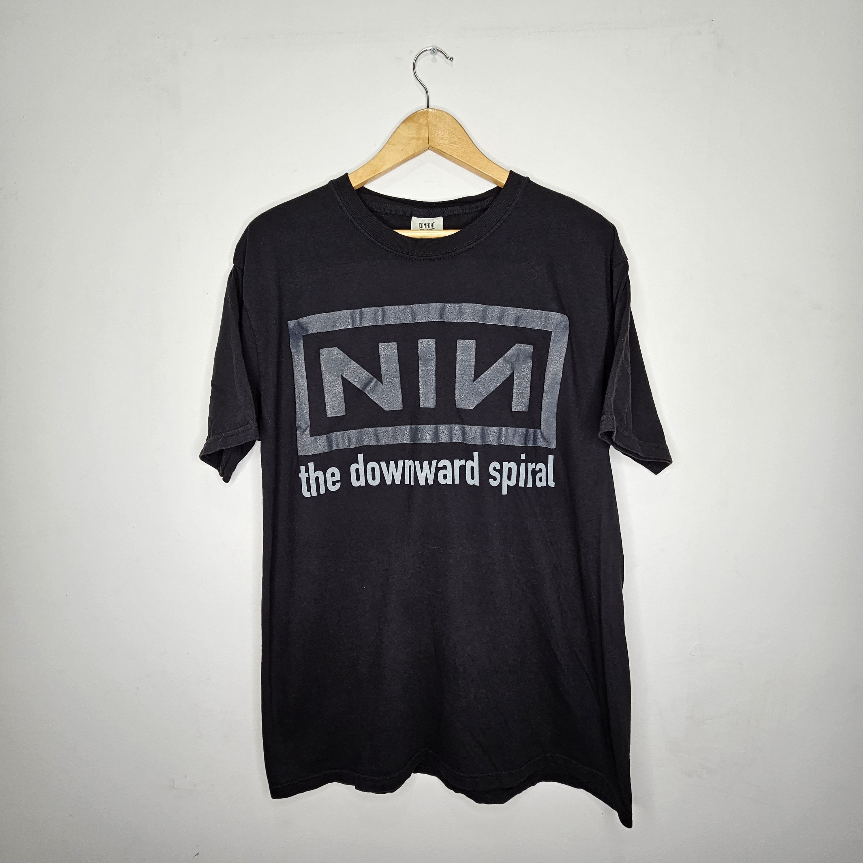 Band Tees × Comfort Colors NIN Nine Inch Nails 'Downward Spiral' 1994 ...