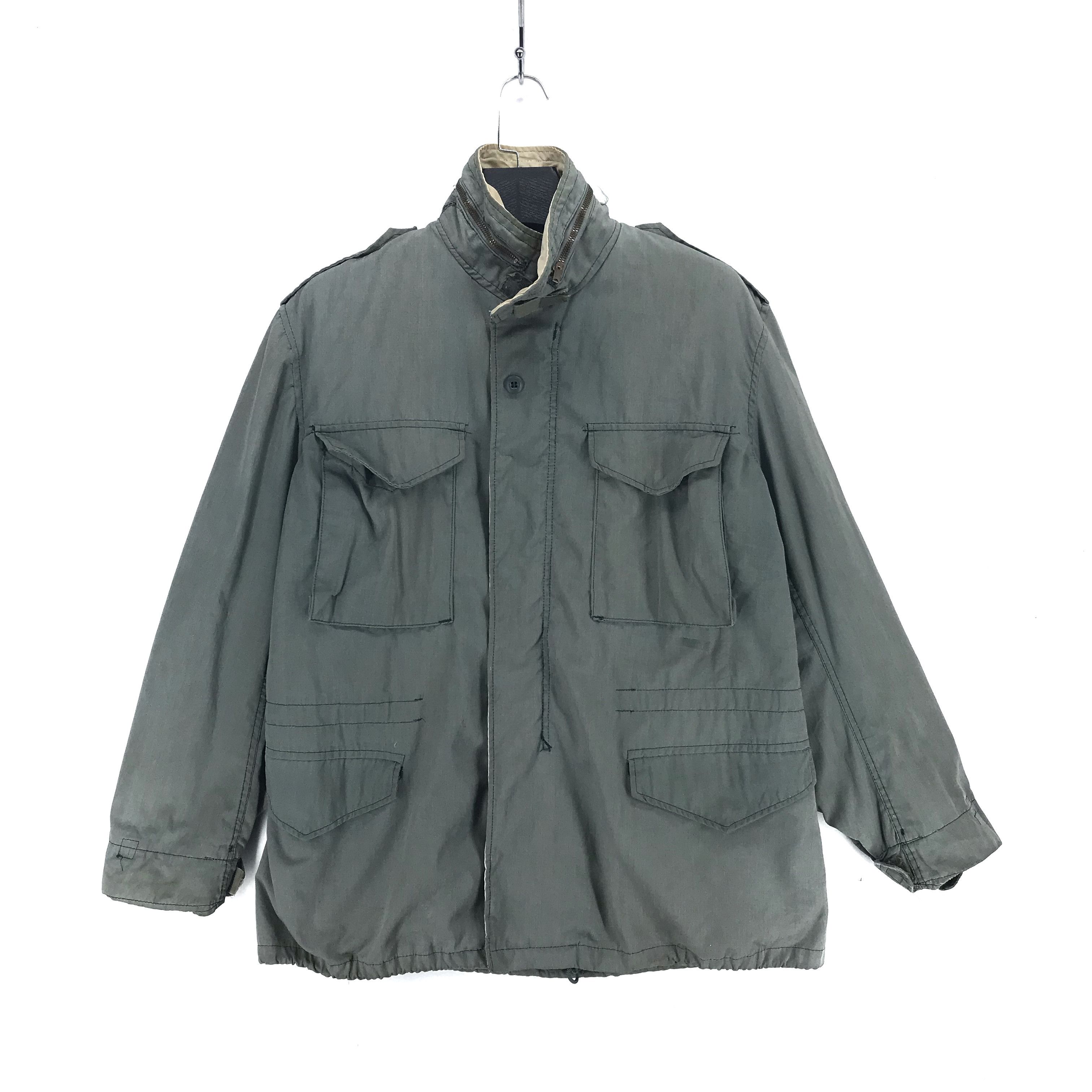 Made In Usa × Military × Very Rare Vintage M-65 Jacket Made in Usa 50/ ...