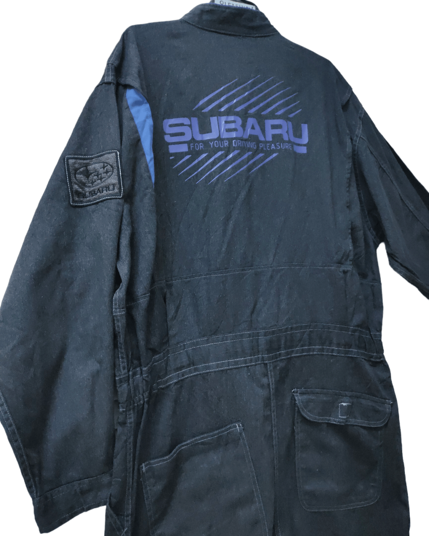 Gear For Sports Subaru Vintage Racing Motorsports Overalls Jumpsuits ...
