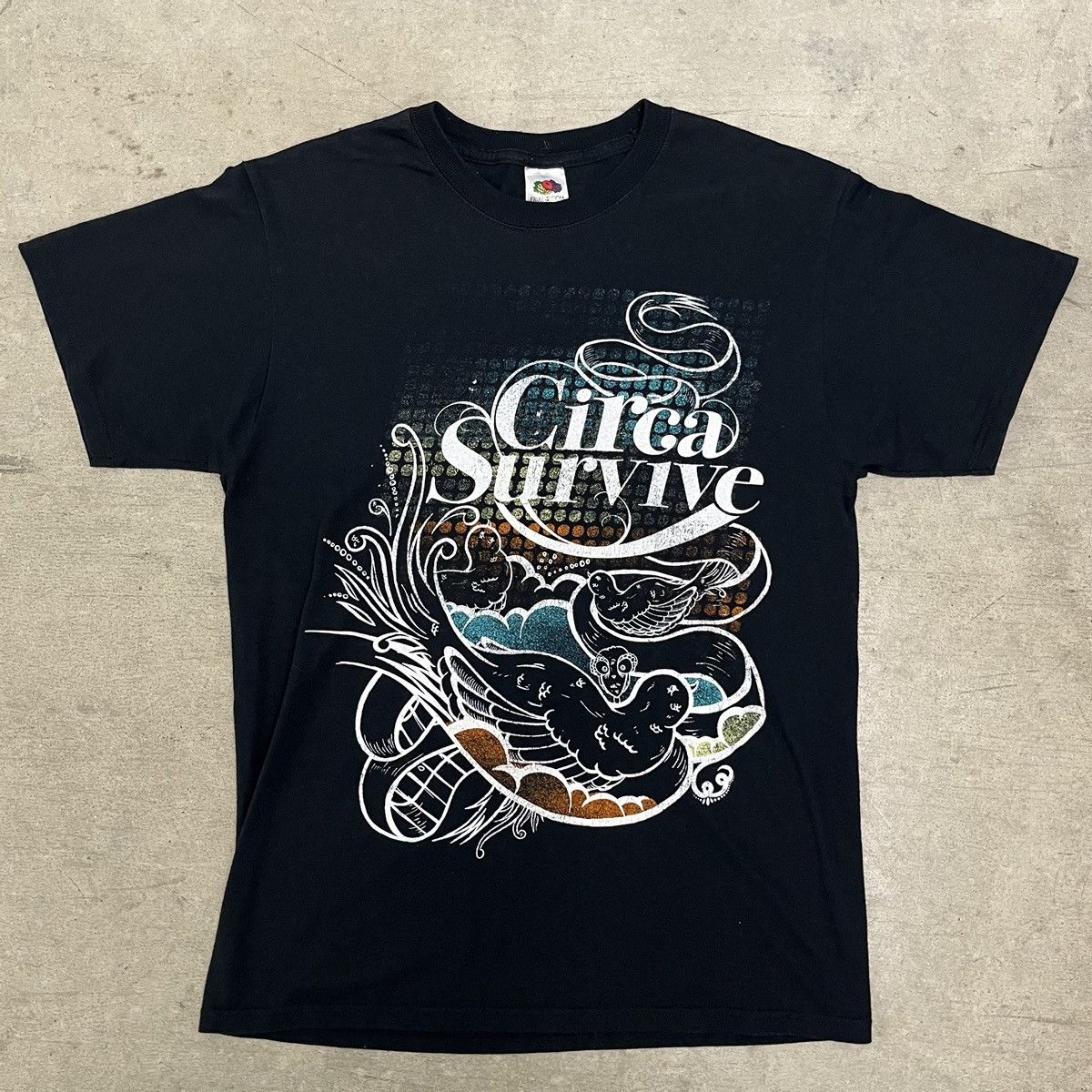 Band Tees × Vintage Vintage Circa Survive T-shirt Early 2000’s | Grailed