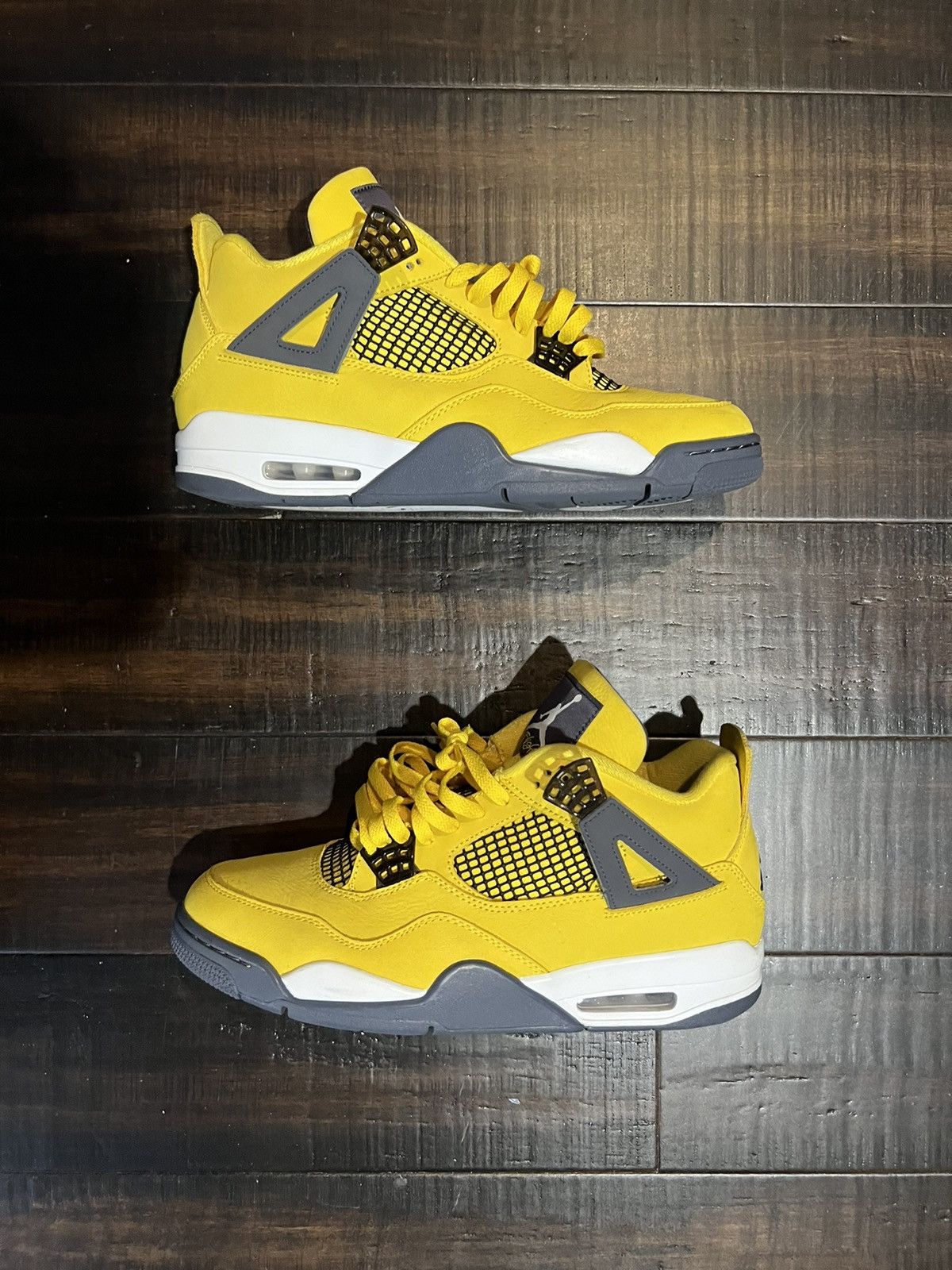 Jordan Brand × Nike Jordan Retro 4 Lightning | Grailed