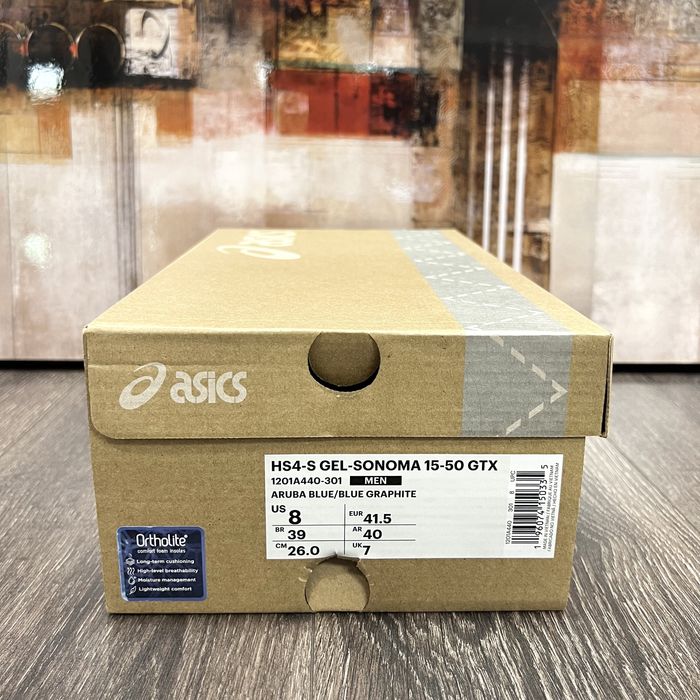 Asics Asics HS4-S Gel Sonoma 15-50 GTX Aruba Blue Kiko Kostadinov | Grailed