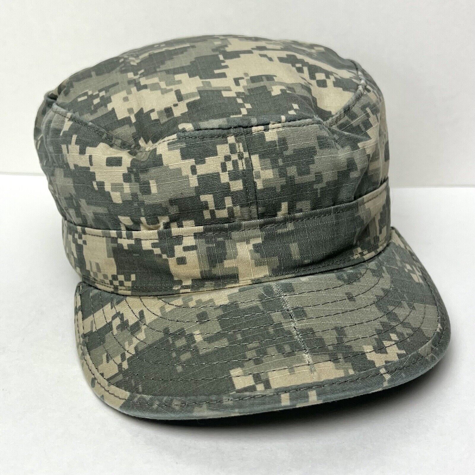 Vintage US Military Hat Army Patrol Cap Fitted 7 1/8 Digital Camo | Grailed