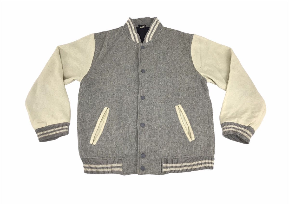 Japanese Brand × Streetwear × Varsity Jacket Very Cool Style Varsity ...